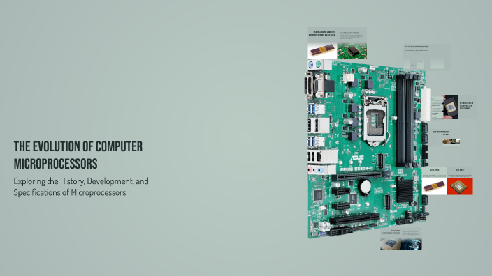 The Evolution of Computer Microprocessors by Arek killer on Prezi
