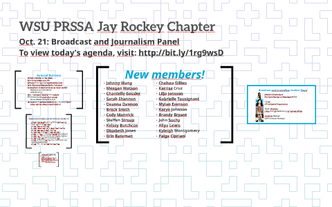WSU PRSSA Jay Rockey Chapter by Teresa Lane on Prezi