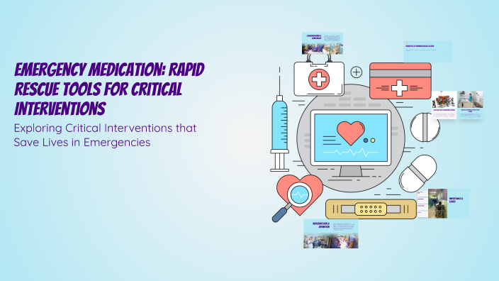 Emergency Medication: Rapid Rescue Tools for Critical Interventions by ...