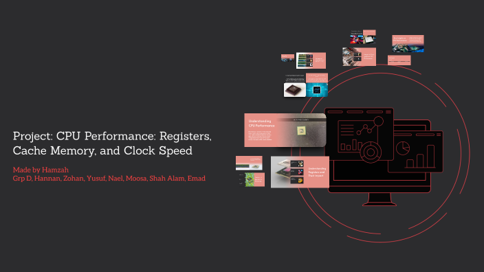 Understanding CPU Performance: Registers, Cache Memory, and Clock Speed by Hamzah on Prezi