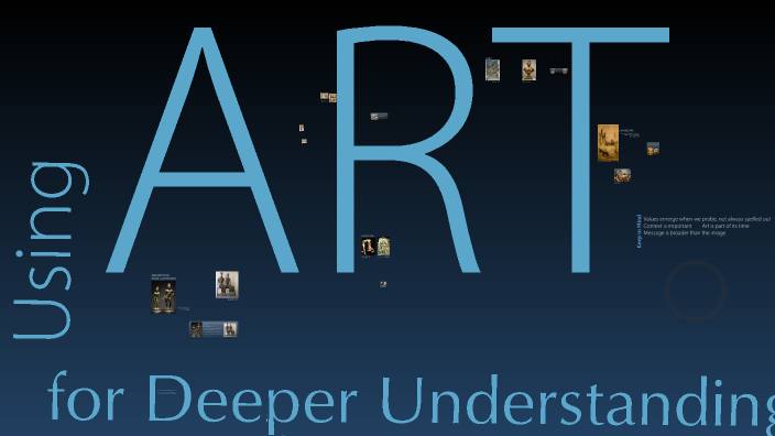 Feb 2022 Using Art for Deeper Understanding by Joan Lueth on Prezi