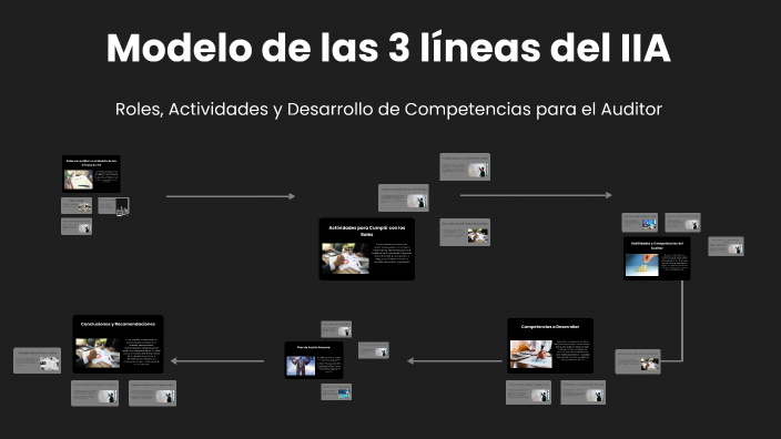 Modelo de las 3 líneas del IIA by Miguel Ramiro M. on Prezi