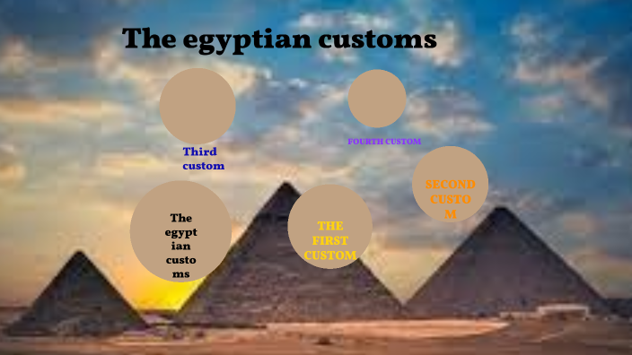 egyptian customs by Paula Ramos Rivero on Prezi