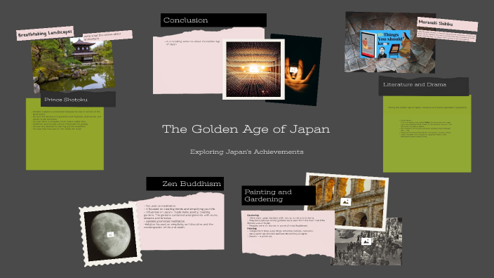 The Golden Age of Japan by Zayden Rader on Prezi