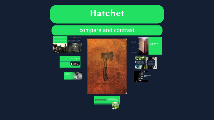 Comparing Hatchet: Book vs. Movie by emma stacks on Prezi