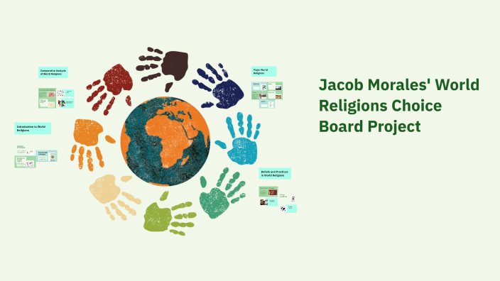 Jacob Morales' World Religions Choice Board by Jacob Morales Chavez on ...