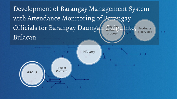 barangay management system DAUNGAN by Daniella Villafuerte on Prezi