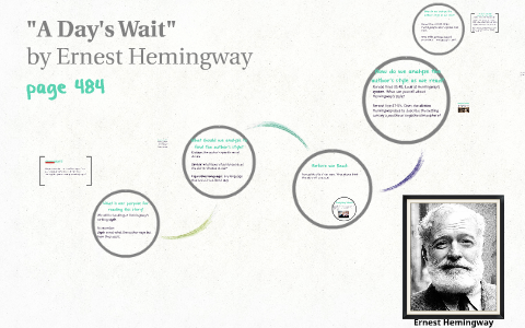 "A Day's Wait" by Ernest Hemingway by Erin Griffin on Prezi