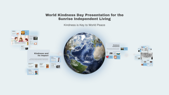 World Kindness Day Presentation for the Elderly by Sarah Moss on Prezi