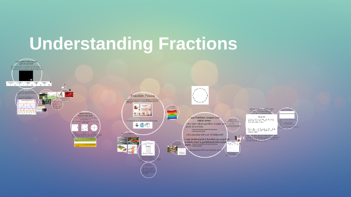 Unit 6: Understanding Fractions by Alex Economos on Prezi