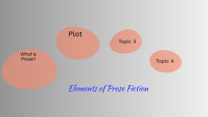 Elements of Prose Fiction by Brianna Garrick on Prezi