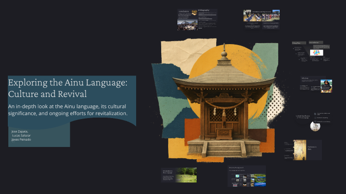 Exploring the Ainu Language: Culture and Revival by Jose Zapata on Prezi