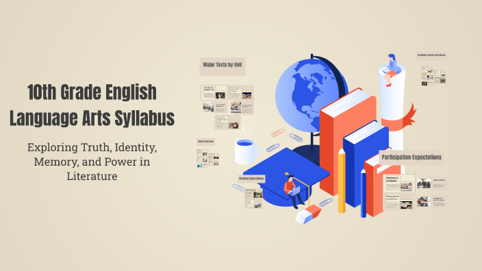 10th Grade English Language Arts Syllabus by Brittany Bonin on Prezi