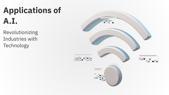 Applications of A.I. by Jashith Kumar on Prezi