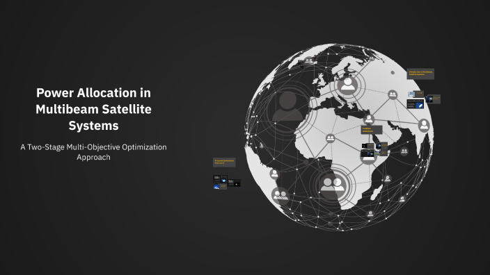 Power Allocation in Multibeam Satellite Systems by Nouralhouda Kaabouba on Prezi