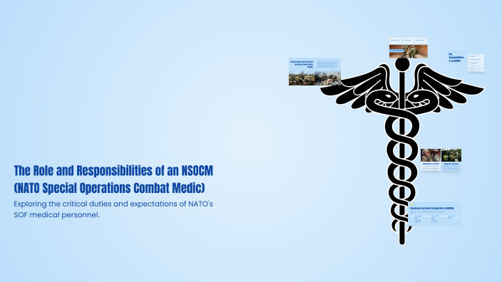 The Role and Responsibilities of an NSOCM (NATO Special Operations ...