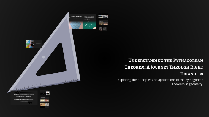 Understanding the Pythagorean Theorem: A Journey Through Right ...