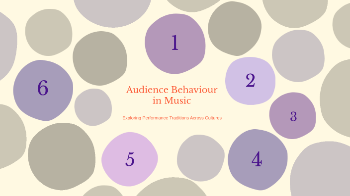 Audience Behaviour in Music by Georgina PERIS on Prezi
