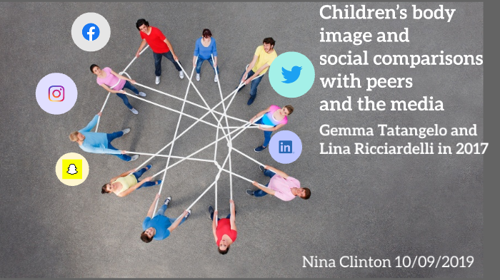 Children’s body image and social comparisons with peers and the media ...