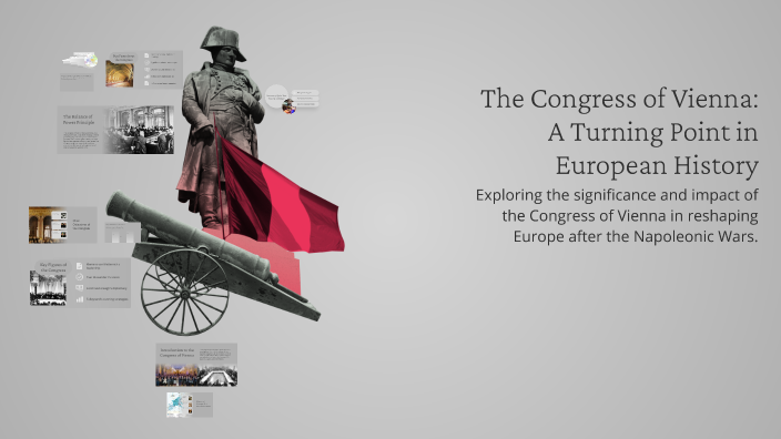 The Congress of Vienna: A Turning Point in European History by Sh Sh on ...