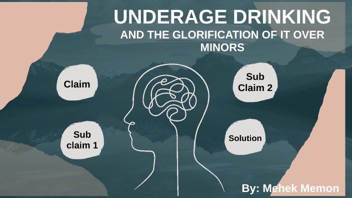 underage drinking speech visual by Mehek Memon on Prezi