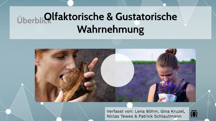 Präsentation Olfaktorische und Gustatorische Wahrnehmung by Patrick ...