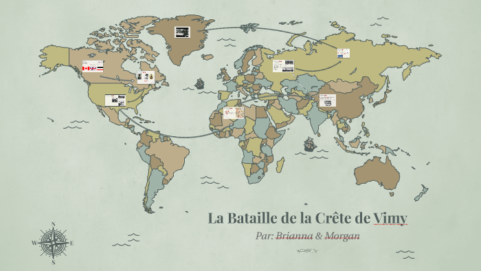 La Bataille de la Crête de Vimy by Morgan Carr