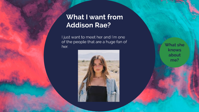 Addison Rae Biography by Yassin Ben Ammar on Prezi