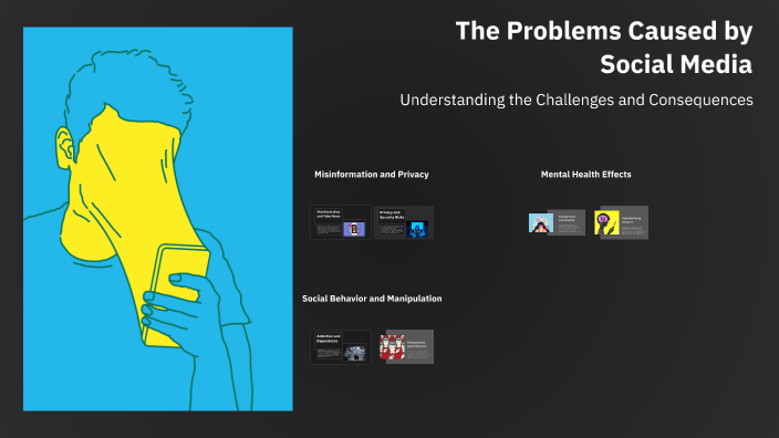 The problems caused by social media by João Carlos on Prezi
