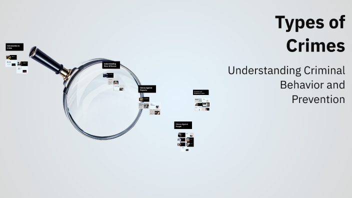Types of Crimes by Lucas Havlík on Prezi