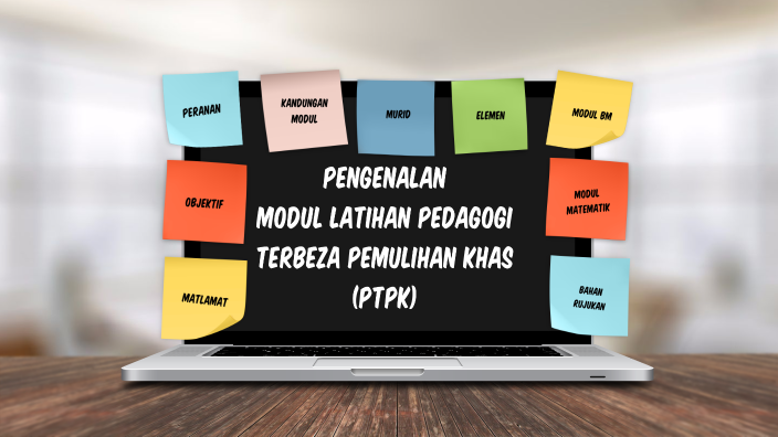 PENGENALAN MODUL LATIHAN PEDAGOGI TERBEZA PEMULIHAN KHAS (PTPK) by ...