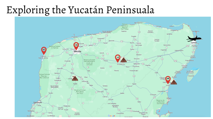 Exploring the Yucatán by Hailey De Leon on Prezi
