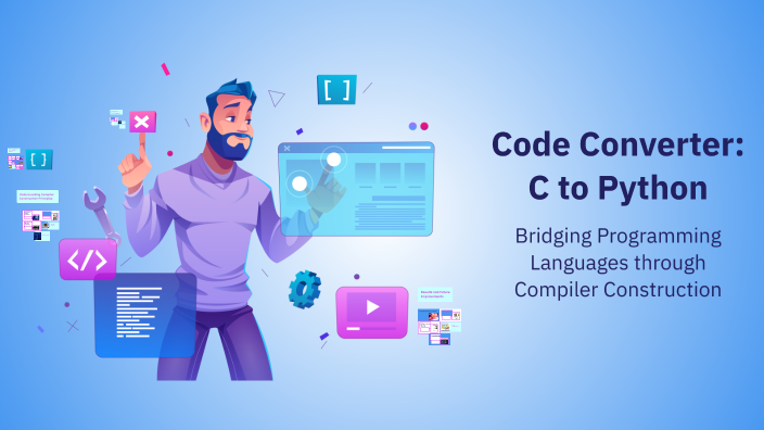 Code Converter: C to Python by Waqar Ahmed on Prezi