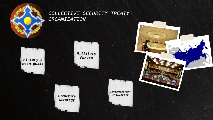 COLLECTIVE SECURITY TREATY ORGANIZATION – HISTORY, MAIN GOALS ...
