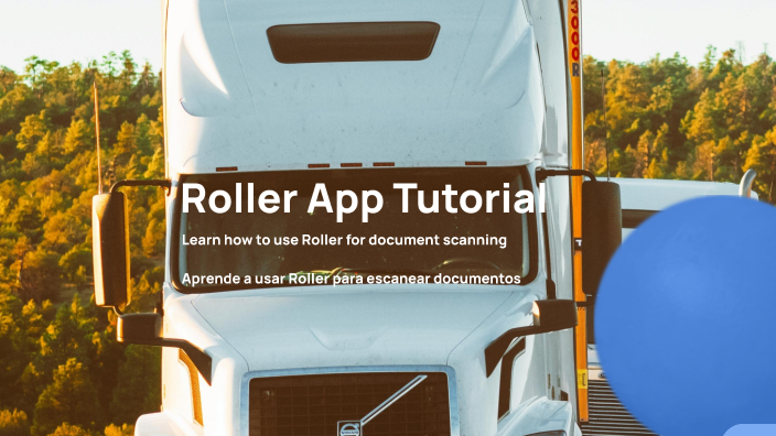 Roller App Guide by Aldair M on Prezi