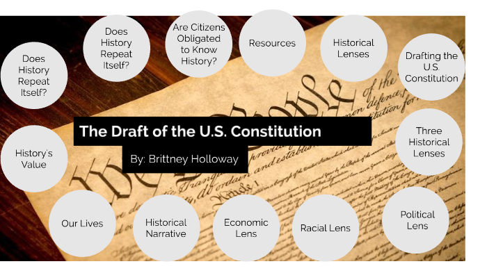 The Draft of the U.S. Constitution by Brittney Holloway on Prezi