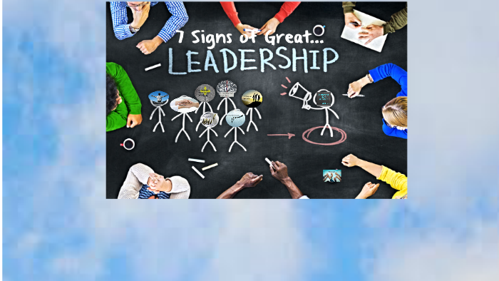 7 Signs of Great Leadership by Desiree Ann Cayat on Prezi