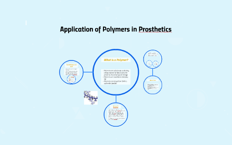 Application of Polymers in Prosthetics by cam jackson on Prezi