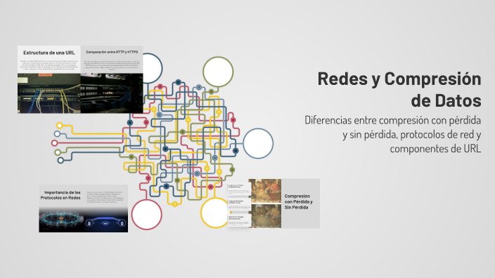 Redes y Compresión de Datos by Antony Rojas Calderón on Prezi