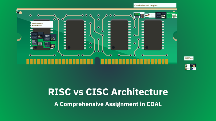 RISC vs CISC Architecture by karan kumar on Prezi
