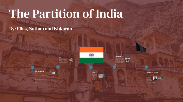 The Partition of India by elias tah on Prezi