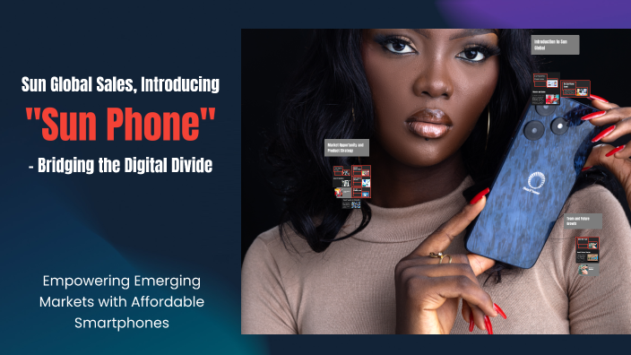 Sun Global: Sun Phone - Bridging the Digital Divide by Richard Attram ...