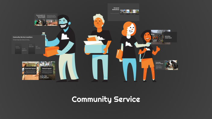 The Impact of Community Service by sophia mays on Prezi