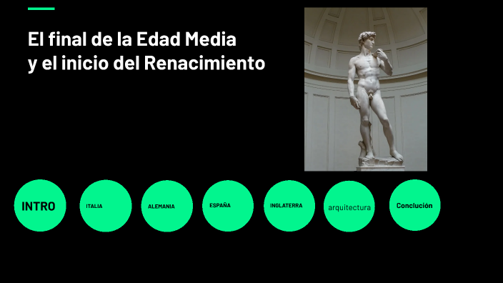 El final de la Edad Media y el inicio del Renacimiento by David Del Castillo on Prezi