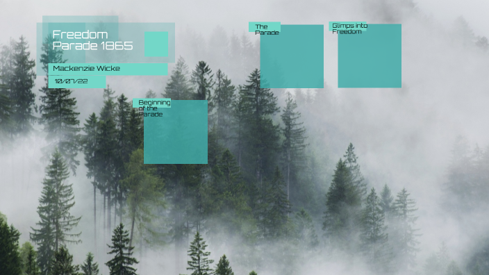 Freedom Parade 1865 by Mackenzie Wicke on Prezi