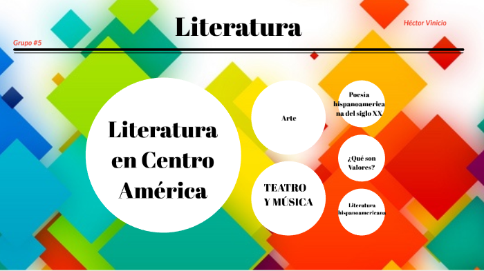 Literatura en Centroamérica by Trigueros 16 on Prezi