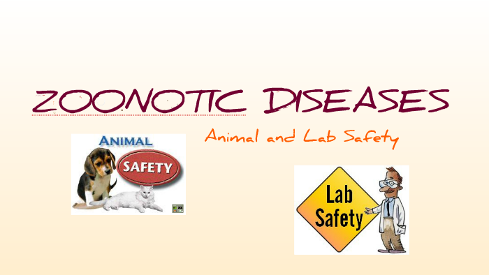 Zoonotic Disease - Animal and Lab Safety by Lori Whitlow on Prezi