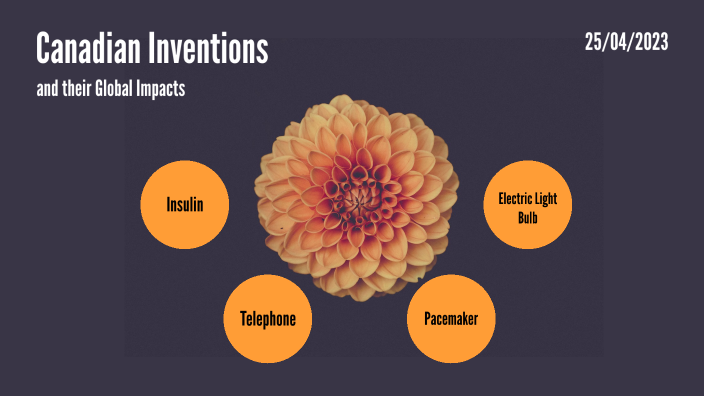 How Canadian Inventions Impact the World by Rylenn Dolan on Prezi