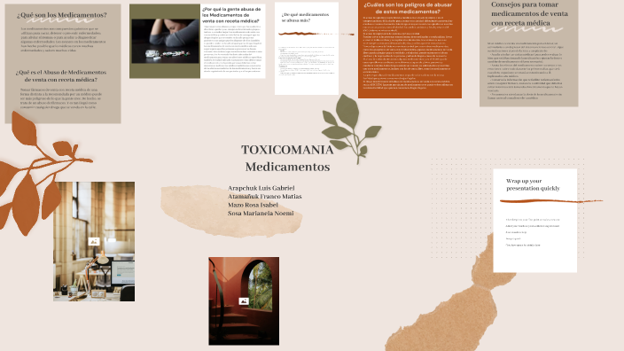 TOXICOMANIA: Medicamentos by Milagros Gimenez on Prezi