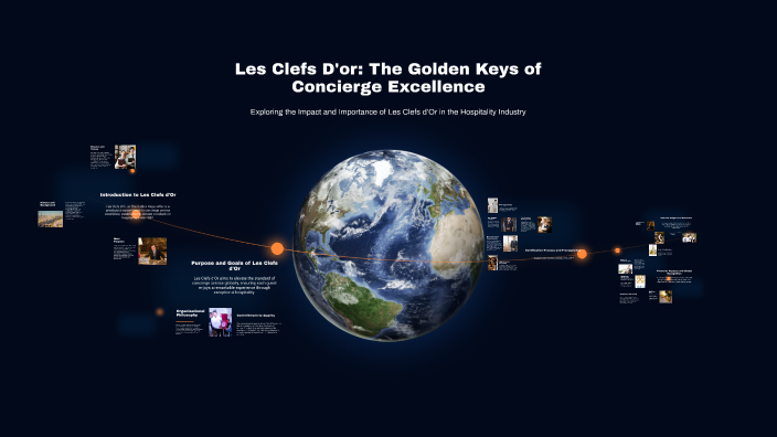 Les Clefs D'or: The Golden Keys of Concierge Excellence by Standard and ...